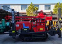 China St 200 Crawler Mounted Large Water Well Borehole Drilling Rig For Deep Underground for sale
