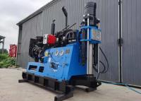 China GY300m Borehole Diamond Core Drilling Machine with 3000Nm Torque and 480m Depth Capacity for sale
