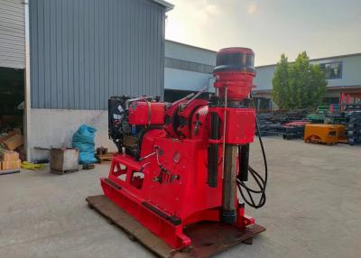 China XY-2B Diesel Core Drill Rig 22kw for Geological Investigation for sale