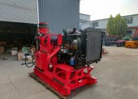 China XY-2B Diesel Core Drill Rig 22kw for Geological Investigation for sale