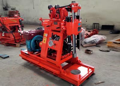 China XY-1 Multifunctional Geological Drilling Machine 100m Depth 75mm Hole Diameter Hard Rock Mining Rig for sale