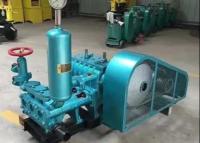 China BW250 Mud Suction Pump 380V 45kW Horizontal Triplex Piston Pump for Drilling for sale