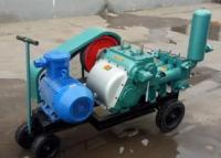 China BW 250 Electric Drilling Mud Pump 380V 45kW Horizontal Triplex Piston Pump for sale