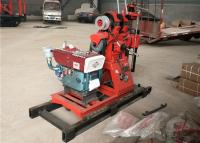 China XY-1A Hydraulic Core Drilling Rig - 150-180m Depth, 50mm Drill Rod, Diesel Engine for Mining Exploration for sale