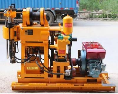 China XY-1A Geological Drilling Rig Machine 150m Depth 18KW Diesel Engine for Mining Exploration Coring for sale