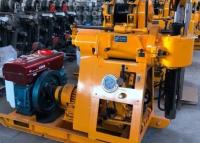 China 200 Meters Engineering Drilling Rig For Gold Mining Core Sampling Collection for sale
