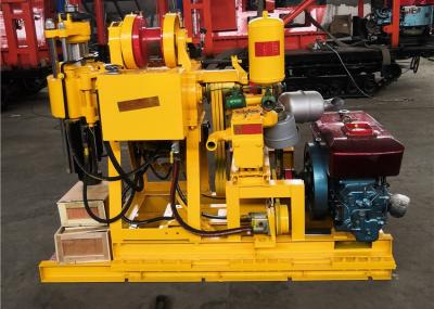 China XY-1A Engineering Drilling Rig 150m Depth 380V with 1.25 KN·m Torque for Geothermal and Exploration Drilling for sale