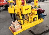China XY-1A Engineering Drilling Rig 150m Depth 380V with 1.25 KN·m Torque for Geothermal and Exploration Drilling for sale