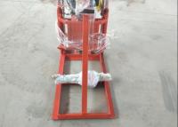 China Geological Exploration Water Well Drill Rig Machine With Gasoline Engine for sale
