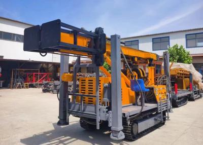 China 8T Core Diamond Drilling Rig For 50mm And 60mm Rod Diameter Drilling for sale