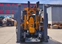China ST-350 8T Diesel Core Drilling Rig 100-350m Depth 50mm/60mm Rods Exploration Machine for sale