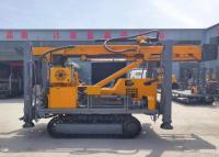 China Truck Mounted Borehole Drilling Machine With 30T Winch Lifting Force for sale