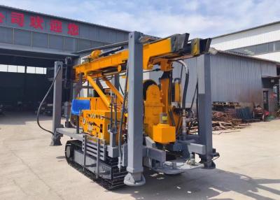 China ST-350 Core Drilling Rig 75-350mm Diameter Diesel or Electric for sale