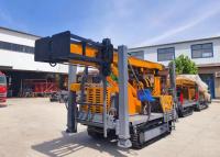 China ST-350 8T Diesel Core Drilling Rig 100-350m Depth 50mm/60mm Rods Exploration Machine for sale