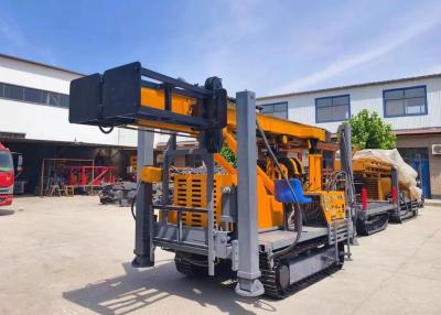 China ST-350 8T Diesel Core Drilling Rig 100-350m Depth 50mm/60mm Rods Exploration Machine for sale