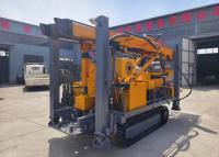 China ST-350 Core Drilling Rig 8T 30T Winch 100-350m Depth for sale