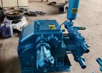 China Rotary Borewell Machine BW 160 Mud Pump With 18 HP Diesel Engine for sale