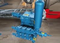 China Rotary Borewell Machine BW 160 Mud Pump With 18 HP Diesel Engine for sale