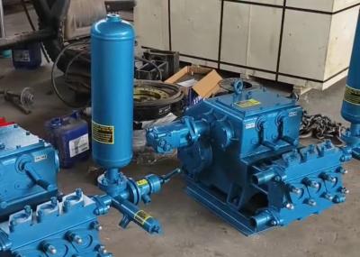 China 11KW Diesel Mud Pump BW 160-10 44-160L/Min Drilling Mud Circulation Pump for sale