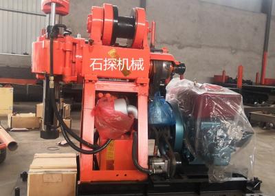 China 180m Exploration GK 200 Geological Drilling Rig Machine for Engineering Investigation for sale