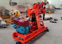 China XY-1 100m Geological Drilling Rig 18HP Diesel Engine Portable Hydraulic Soil Exploration Machine for sale