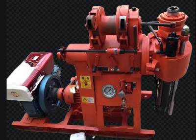 China GK 200 High Precision Geological Drilling Rig 200m Depth for Core Sampling for sale