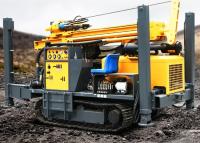 China ST 260 Pneumatic DTH Drill Rig 260m Depth 105-260mm Diameter for Water Well Drilling for sale