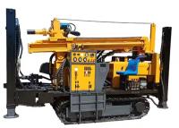 China ST 260 Pneumatic DTH Drill Rig 260m Depth 105-260mm Diameter for Water Well Drilling for sale