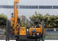 China ST 180 Pneumatic Drilling Rig 180m Depth Water Well Borehole Diesel Crawler for sale