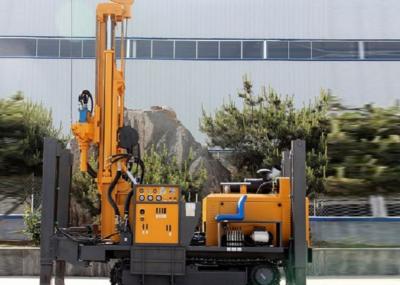 China ST 180 Pneumatic Drilling Rig 180m Depth Water Well Borehole Diesel Crawler for sale
