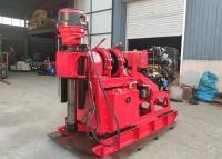 China XY-2B Crawler Mounted Hydraulic Water Well Drilling Rig 500m Depth 22kW Motor for sale
