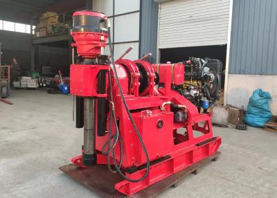 China XY-2B Crawler Mounted Hydraulic Water Well Drilling Rig 500m Depth 22kW Motor for sale