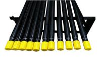 China Mining Rock DTH Rock Drill Rods For Water Well Drilling 76mm Diameter for sale