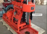 China Easy Movement GK 200 Soil Test Drilling Rig Machine for Sample Engineering With 50 mm Drilling Rod for sale