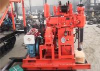 China 120 Meters Depth Capacity Core Drill Rig Easy Operation For Civil Engineering for sale