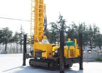 China ST350 Crawler Mounted Water Well Drilling Rig - 350M Depth, 92KW Power, 105-305mm Diameter for sale