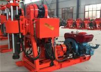 China GK200 Small Portable Hydraulic 380v Soil Testing Drilling Machine For Engineering Coring for sale