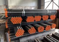 China API 2 3/8'' REG DTH Drill Rod 76-102mm Diameter 1500m Depth Water Well Rock Mining for sale