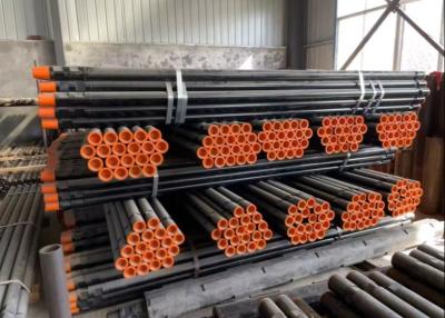 China API 2 3/8'' REG DTH Drill Rod 76-102mm Diameter 1500m Depth Water Well Rock Mining for sale