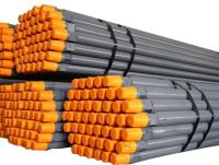 China API 2 3/8'' REG DTH Drill Rod 76-102mm Diameter 1500m Depth Water Well Rock Mining for sale