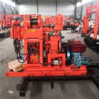 China 120 Meters Small Portable Soil Test Drilling Rig Machine for Engineering Investigation Sample for sale