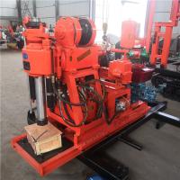 China 120 Meters Small Portable Soil Test Drilling Rig Machine for Engineering Investigation Sample for sale