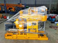 China Borehole 200 Meters Soil Test Drilling Machine , Small Water Well Drilling Machine for sale