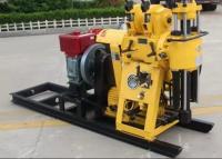 China 100m Soil Test Drilling Machine Geotechnical Drill Rig 42mm with Mud Pump for sale