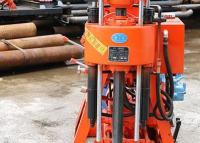 China GK 200 Soil Test Drilling Machine 200m Depth Hydraulic Feeding Geo Investigation Rig for sale