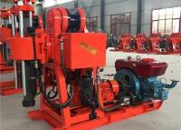 China GK 200 Soil Test Drilling Machine 200m Depth Hydraulic Feeding Geo Investigation Rig for sale
