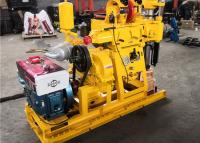 China Shitan XY-1 100m Depth Soil Test Drilling Machine 42mm Rod Diesel Engine for sale