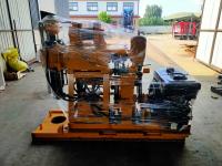 China Heavy Duty Soil Boring Machine 110m Depth 220mm Diameter Geotechnical Drilling Equipment for sale