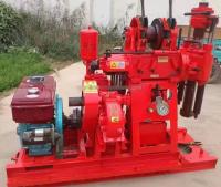 China 120 Meters Depth Capacity Core Drill Rig Easy Operation For Civil Engineering for sale