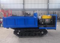 China Professional Self Loading Tracked Dumper Crawler Transporter Low Fuel Consumption for sale